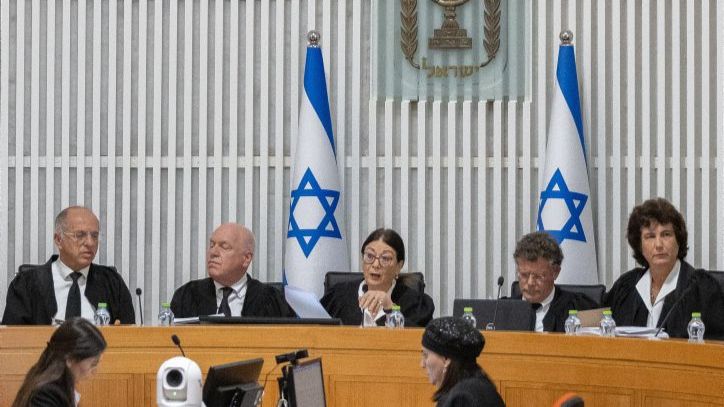 Israel's Supreme Court Begins Hearing Incapacitation Law, As ...