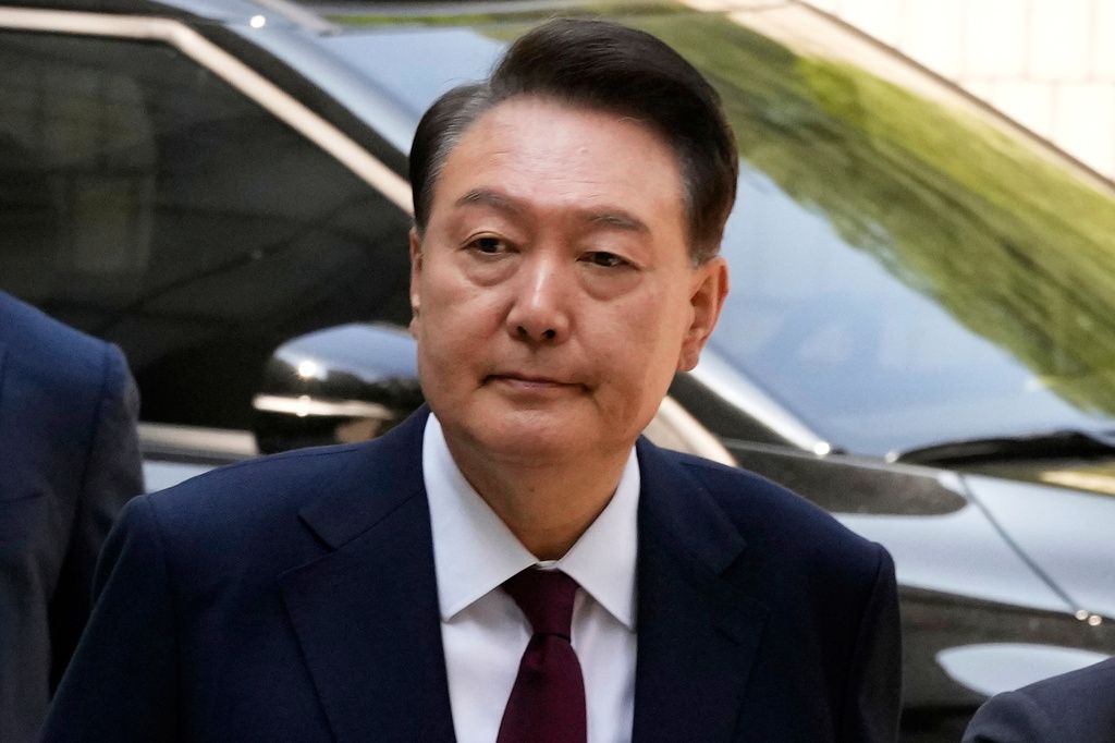 South Korea Sentences Ex-President Yoon To 30-year Jail Sentence For ...