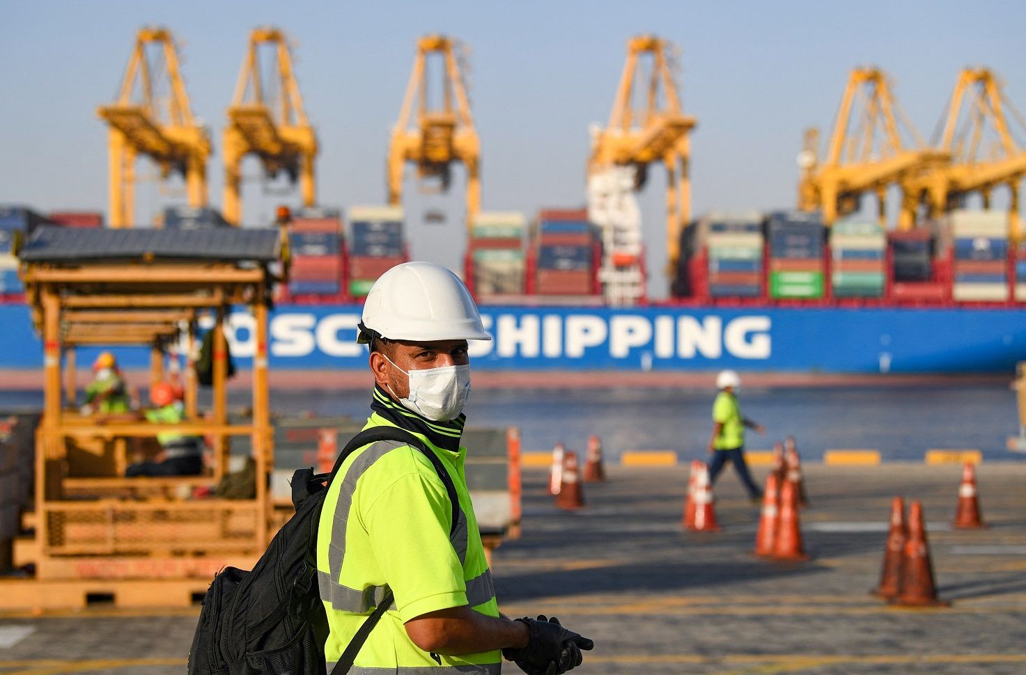 Fire Erupts In Dubai Port Blast; Firefighters Working To Put Out Blaze ...