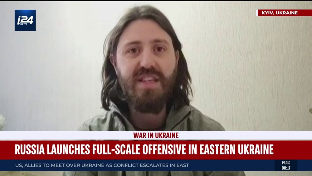 Ukraine War Enters ‘more Dangerous Phase’ As Russia Looks East - i24NEWS