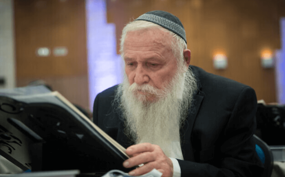 Israeli Leaders Mourn Religious Zionist Rabbi Chaim Druckman - i24NEWS