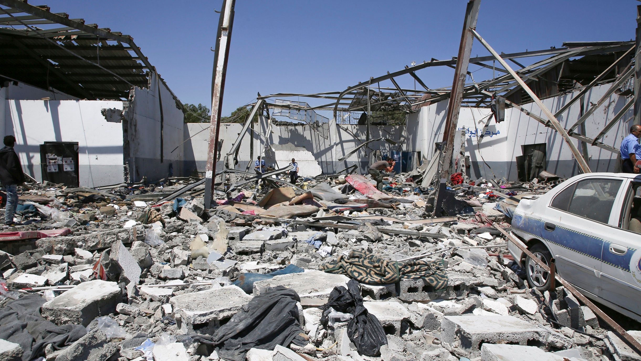 Libya's Unity Govt Says 'foreign Air Force' Hit Key Base - i24NEWS