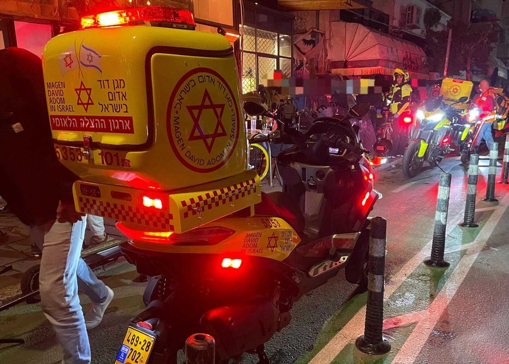 Tel Aviv Terrorist Killed, 4 Wounded In Rampage - i24NEWS