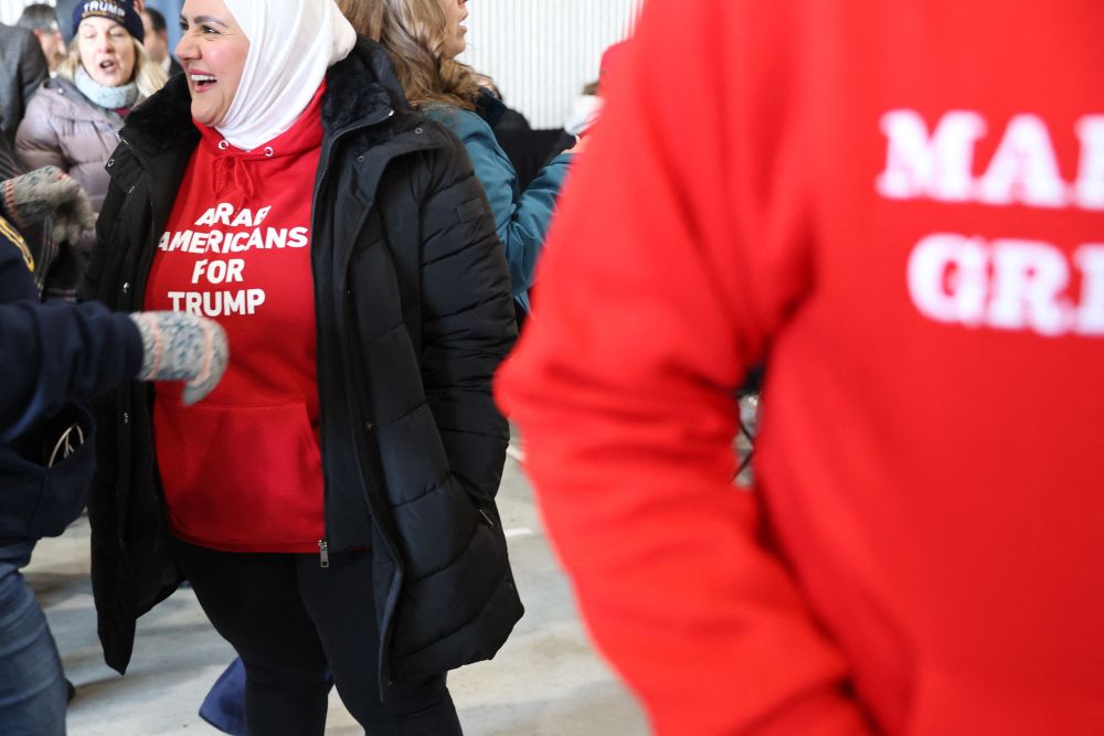 رغم الخطاب السلبي السابق: ترامب "يتودد" للمسلمين في ميشيغان - i24NEWS