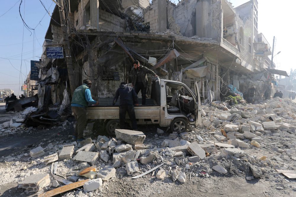 Syrian Army Moves Deeper Into Idlib: War Monitor - i24NEWS