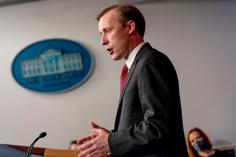 U.S. National Security Advisor To Visit Israel For Briefings With New ...