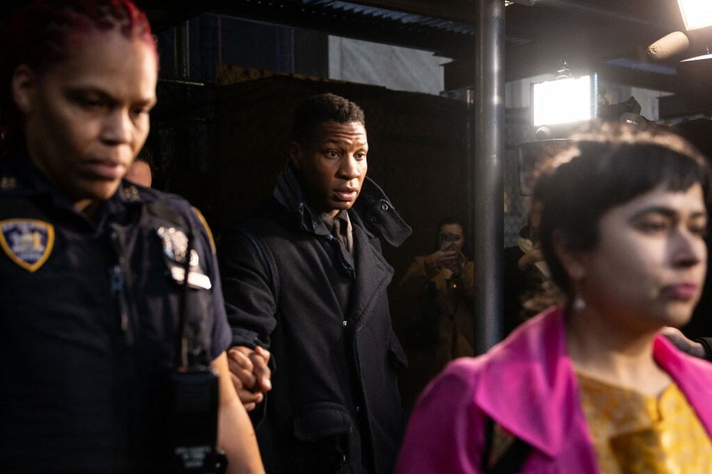 Marvel, Disney Drop Actor Jonathan Majors After His Conviction Of Assault - i24NEWS