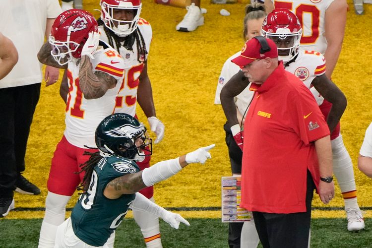 Philadelphia Eagles Defeat Kansas City Chiefs In Super Bowl LIX - i24NEWS