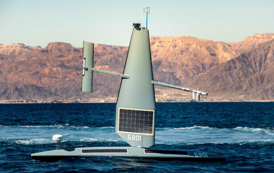 Les États Unis Et Le Royaume Uni Organisent Un Exercice De Drone Naval