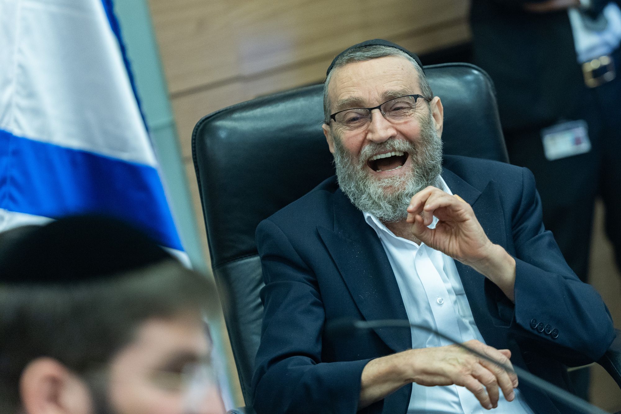 Israël : Moshé Gafni, Député Orthodoxe, Réclame La Fin De La Guerre À ...
