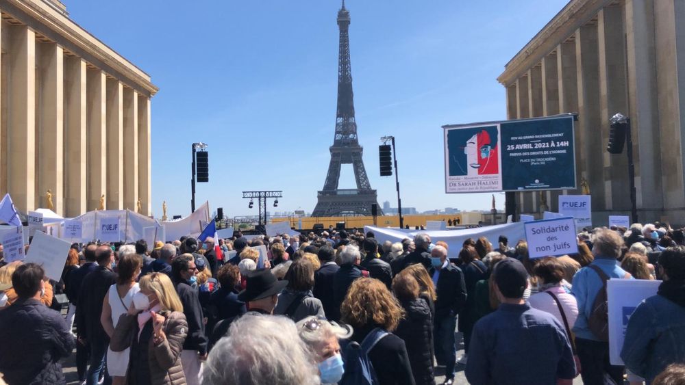 French Court Upholds Ruling That Accused Killer Of Sarah Halimi Will ...