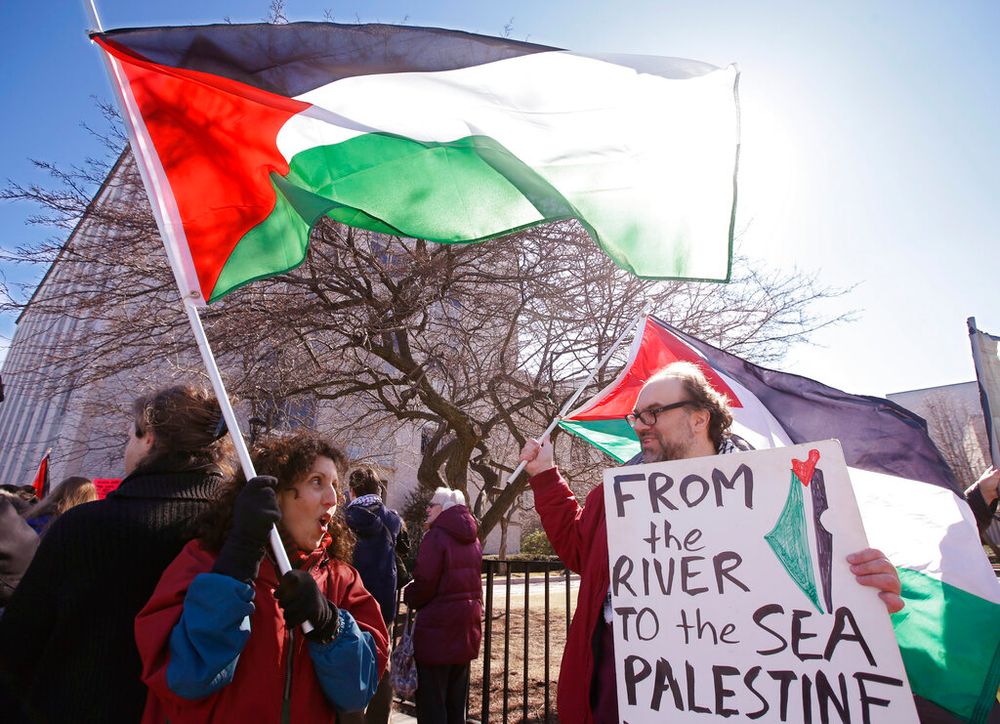 Pro-Palestinian Activists In Boston Publish Map Of Jewish Groups - i24NEWS