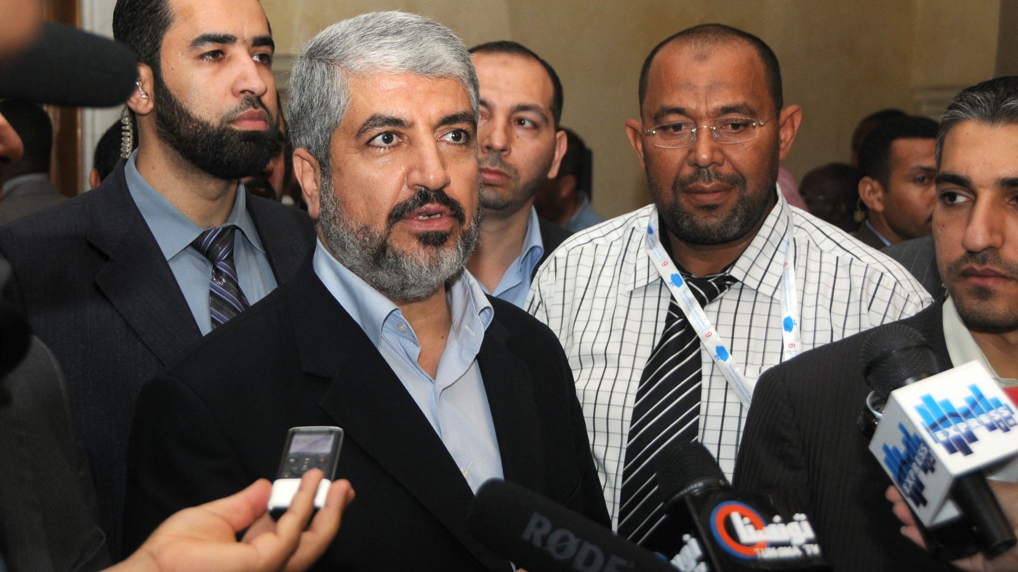 khaled mashal interview