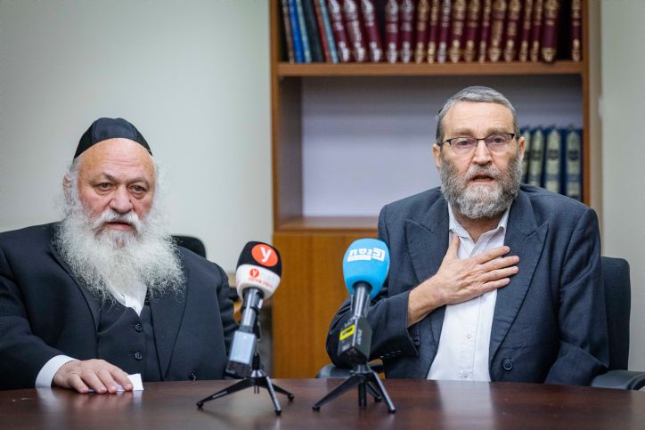 Israël : Le Likoud Signe Un Accord De Coalition Avec Le Parti Judaïsme ...