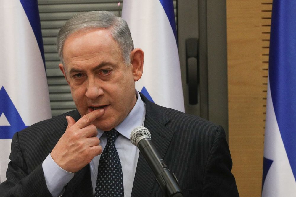Netanyahu Says He Rejected Pre-election Deal With Otzma Yehudit Over ...