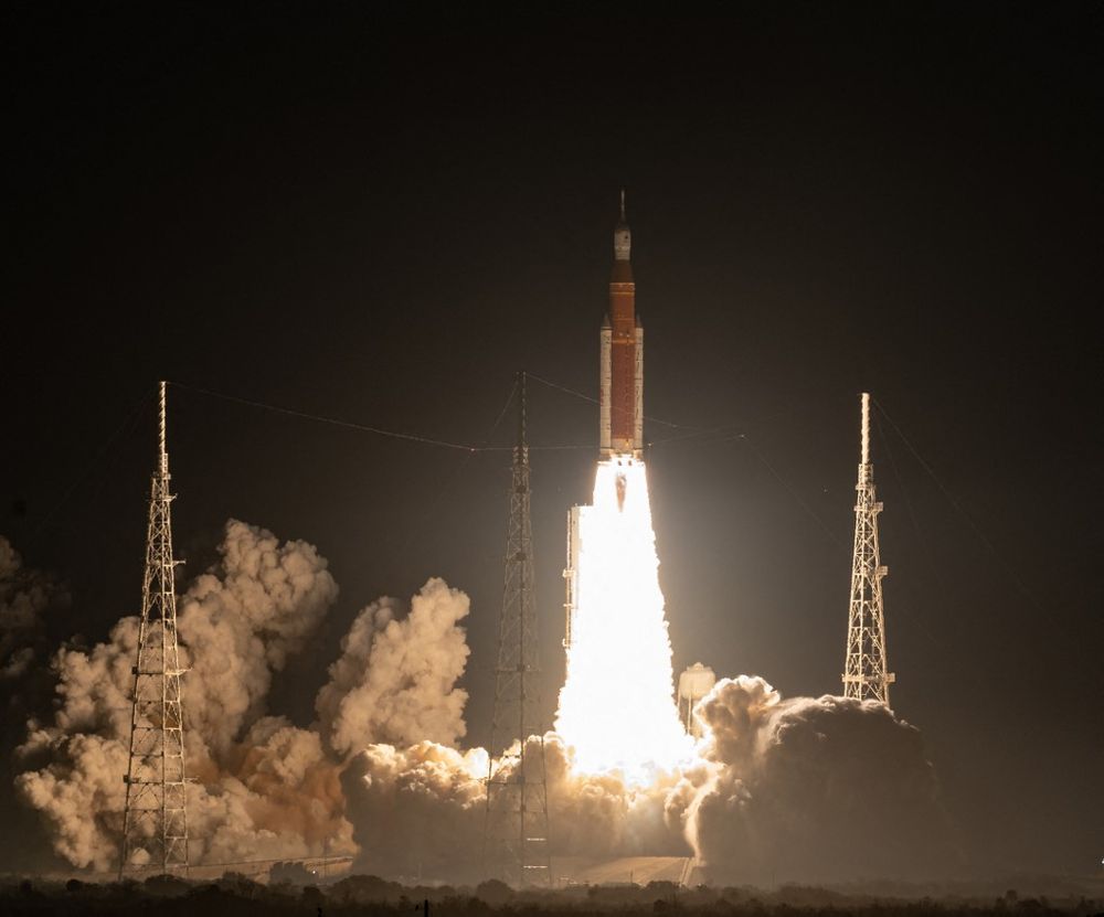 La Nouvelle Méga Fusée De La Nasa Décolle Enfin Vers La Lune I24news