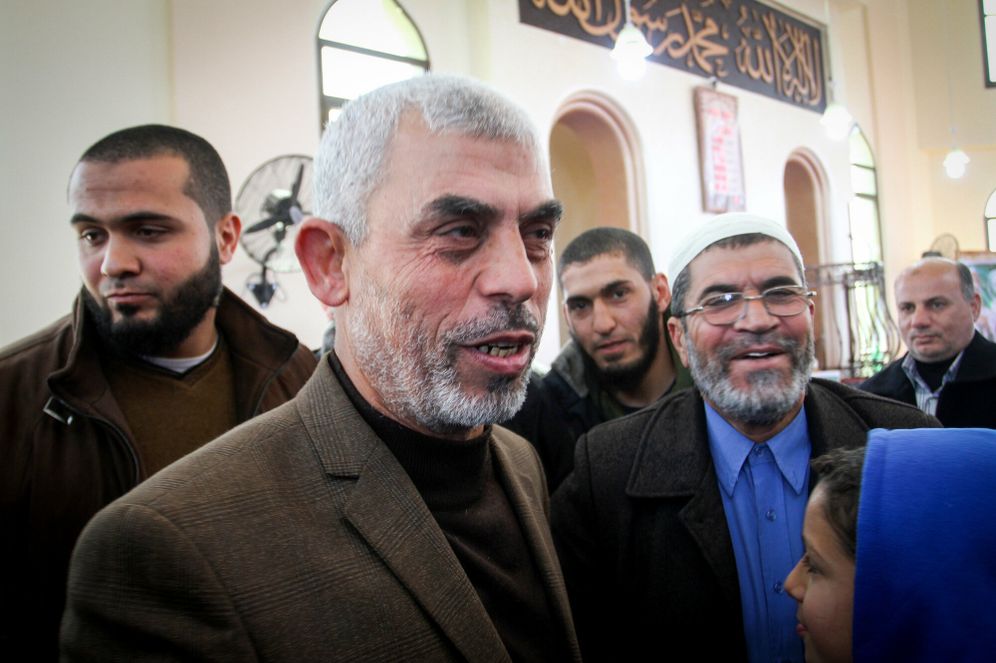 Yahya Sinwar Reportedly Hiding In Plain Sight 'dressed As A Woman ...