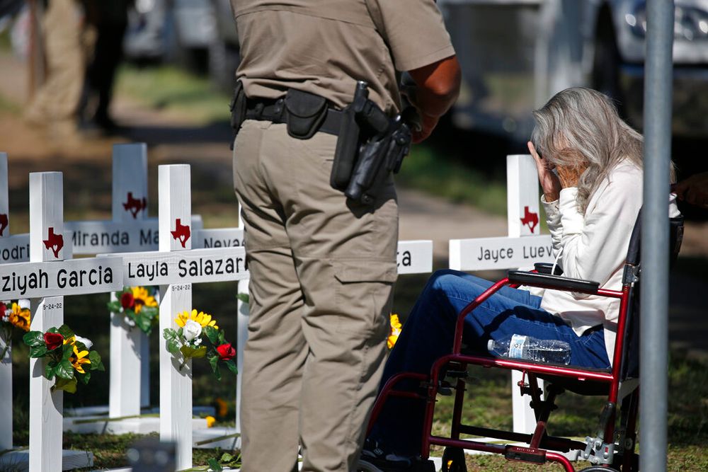 Texas Probes Police Response To Uvalde Shooting - i24NEWS