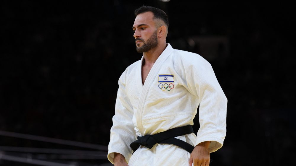 JO De Paris/Judo : L'Israélien Baruch Shmailov Perd Son Second Combat ...