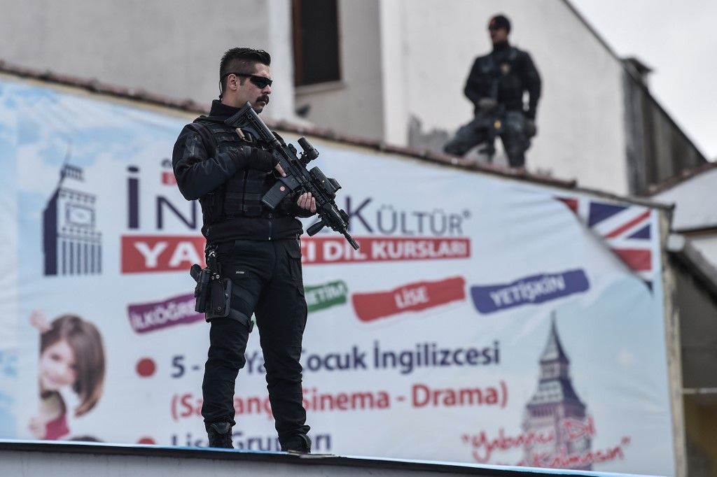 Turkey Detains 44 Spy Suspects Linked To Mossad - Reports - i24NEWS