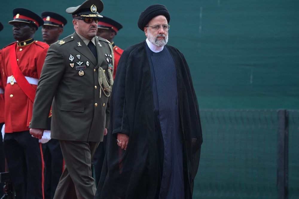 Iran’s Raisi Holds Talks With Kenyan President As His Africa Tour Kicks ...