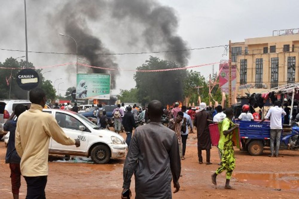 Une Intervention Militaire Au Niger Serait "une Déclaration De Guerre ...