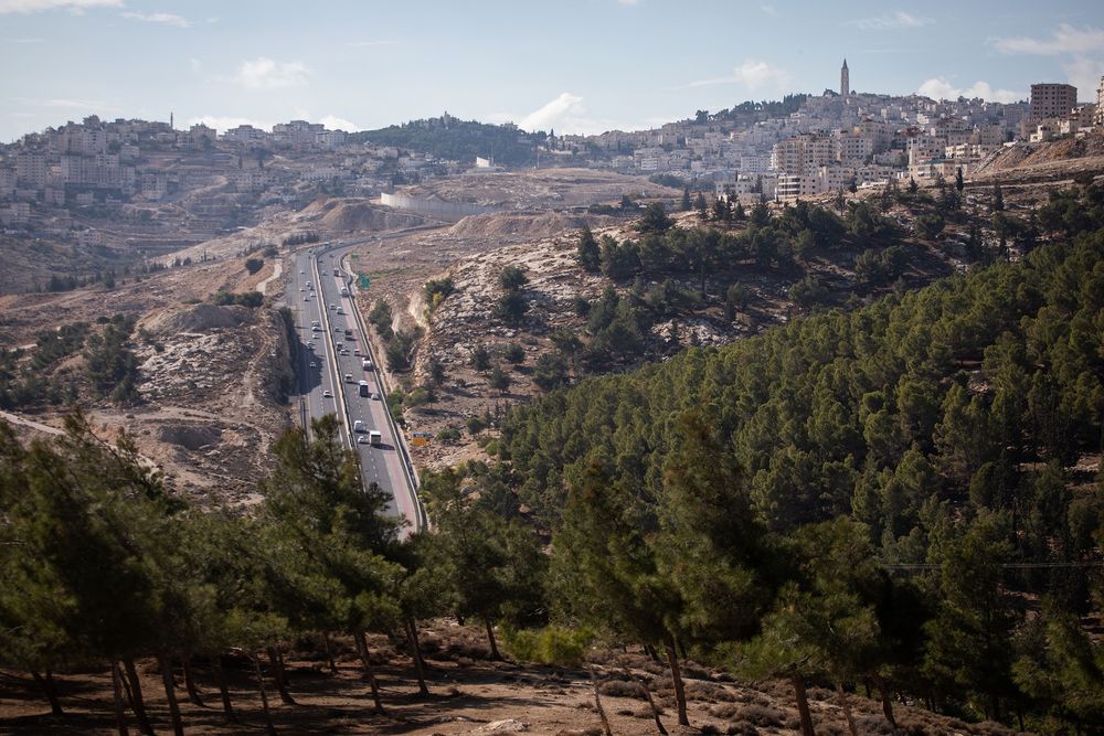 Israel Renews E1 Construction Plans Ahead Of Biden Visit - i24NEWS