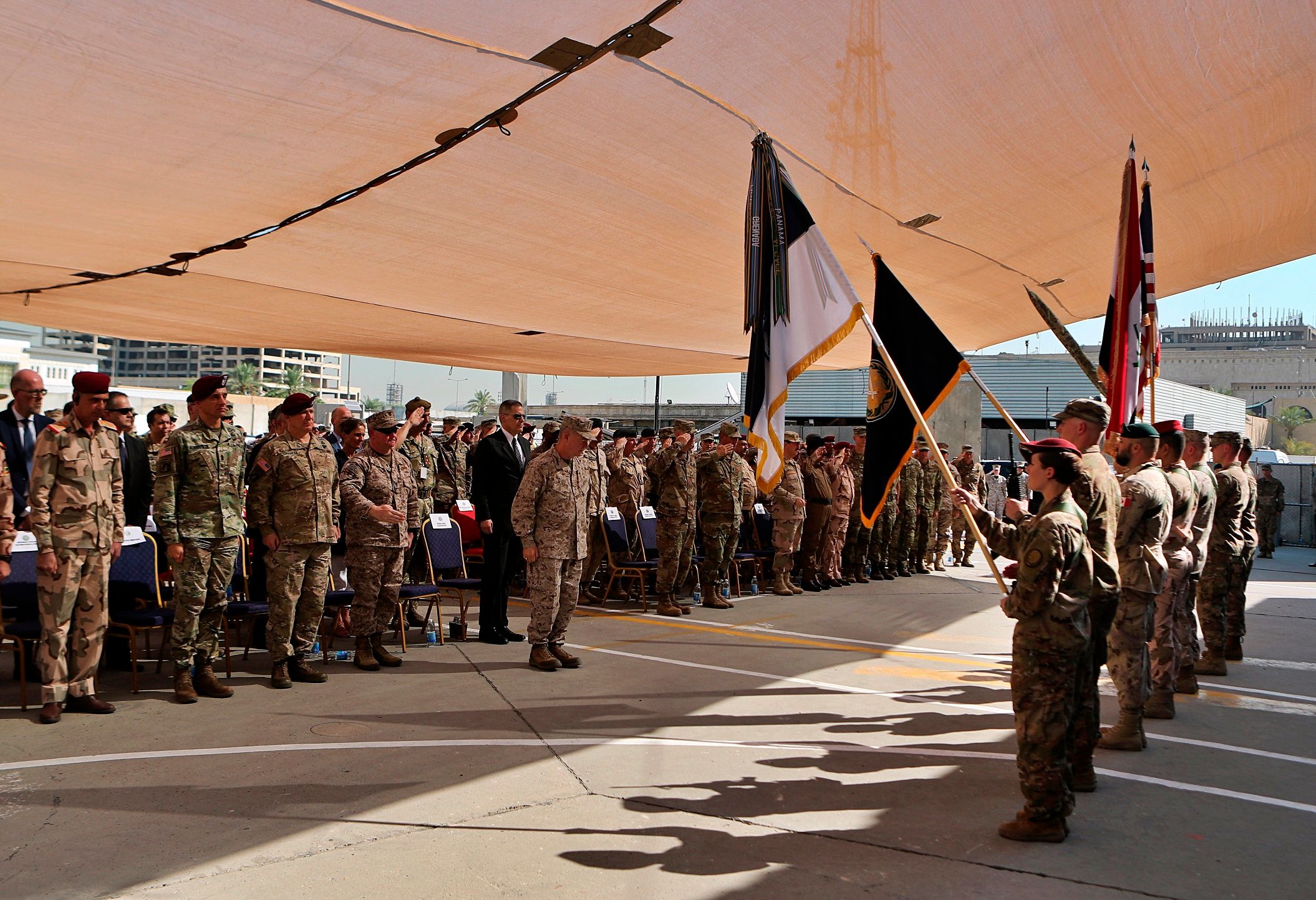 Report: US-led Coalition Scaling Back Iraq Activities - I24NEWS