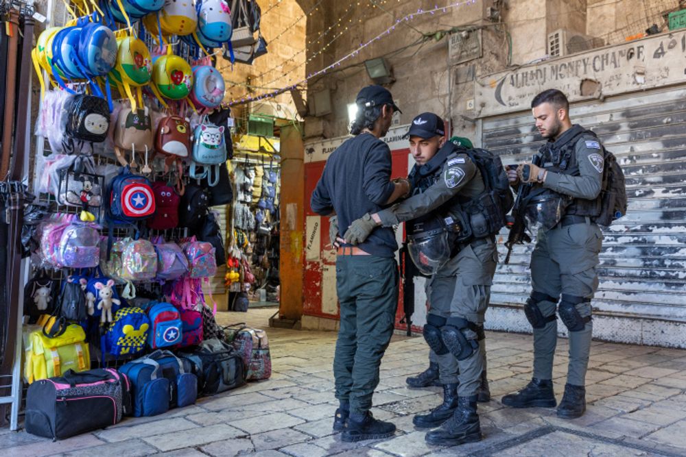 Israeli Police To Boost Security In Jerusalem Amid Attacks - i24NEWS
