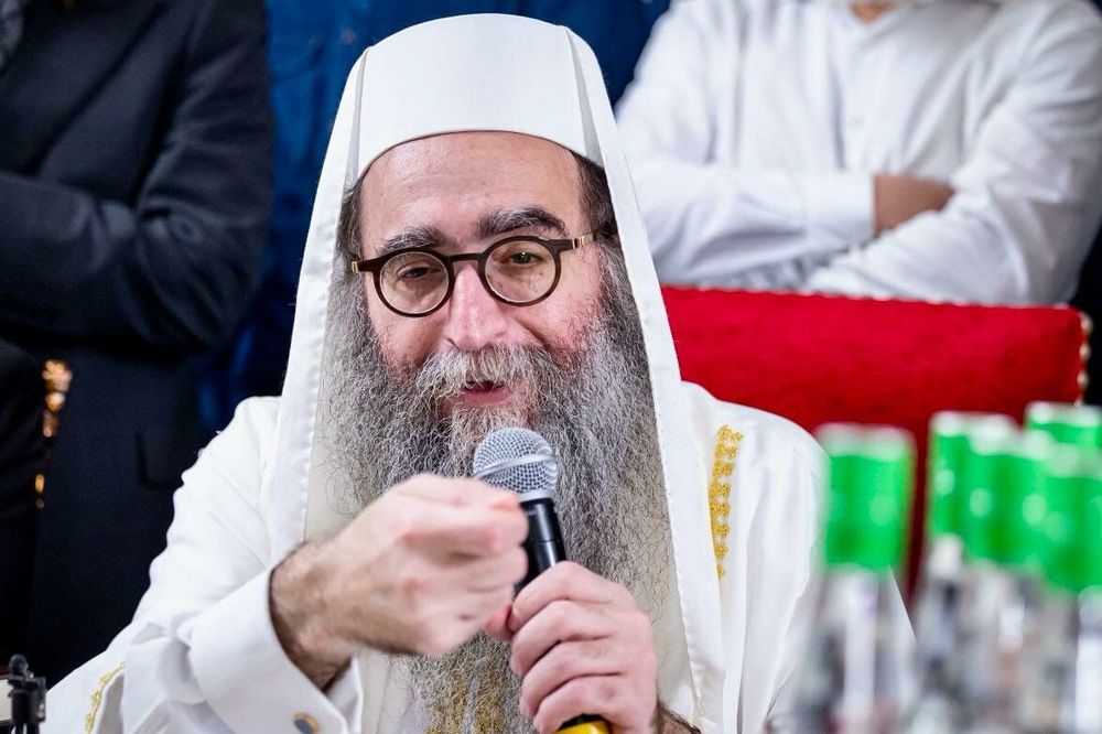 Pour Le Rabbin Pinto , "chacun De Nous Traverse Dans Sa Vie Dix ...