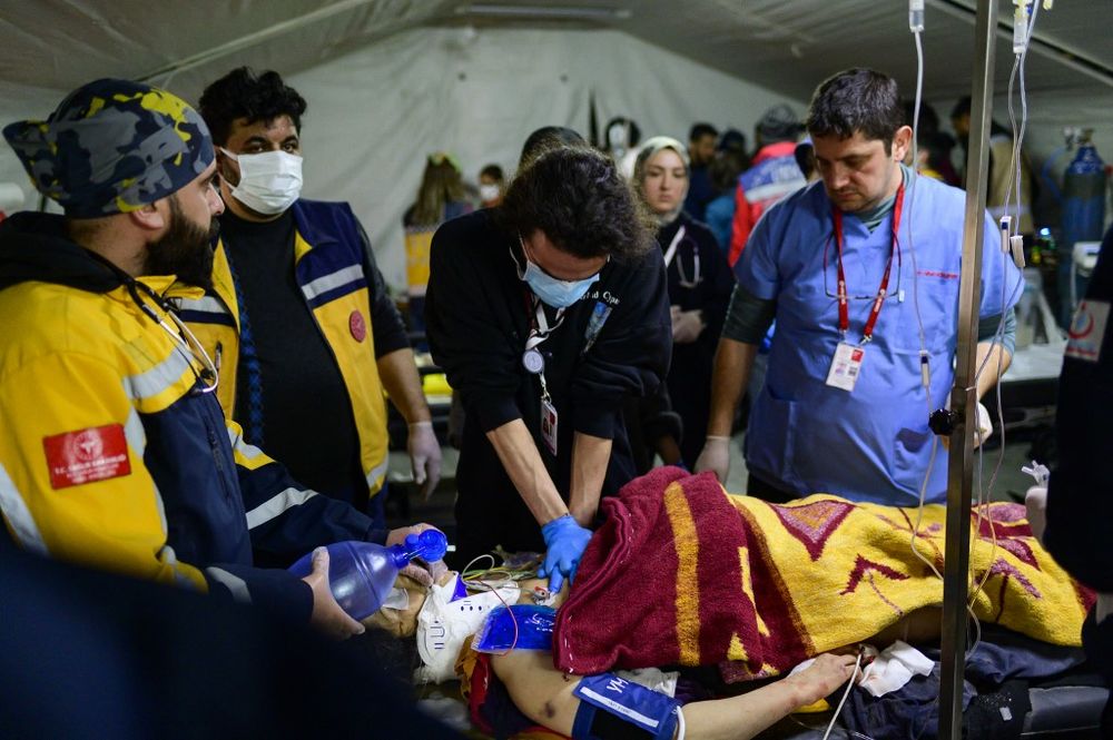 United Arab Emirates Opens Largest Field Hospital In Turkey - i24NEWS