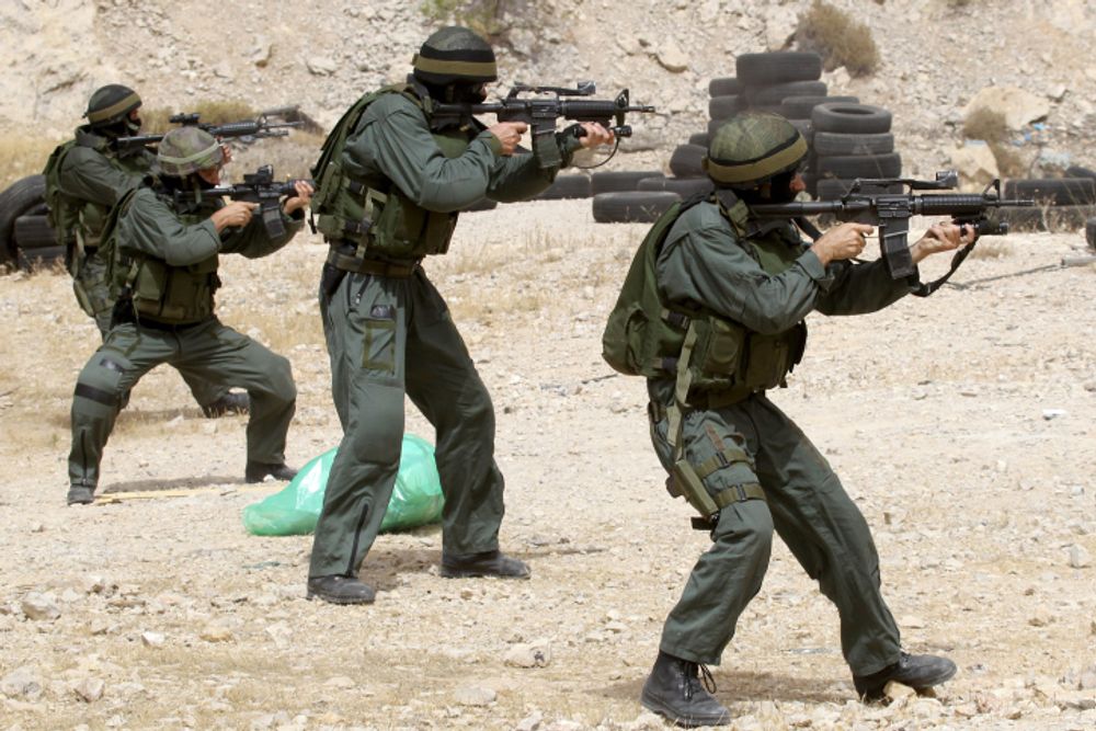 Israel's New Elite Sahar Brigade Aims To 'bring Back Sense Of Safety ...