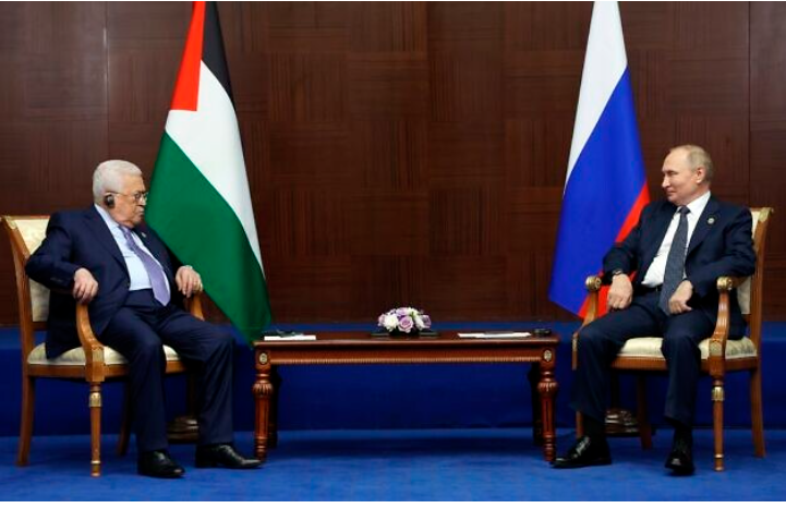 Abbas Rencontre Poutine Et S'insurge Contre Les "violations ...