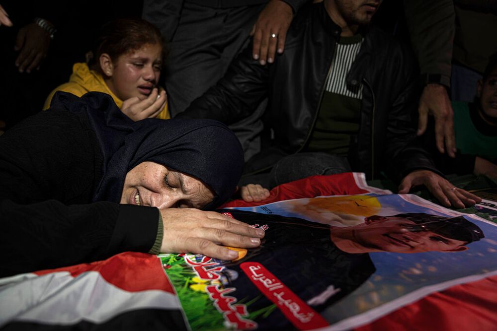 Returned Bodies Of Gaza Migrants Sink Hopes Of Fleeing War, Poverty ...