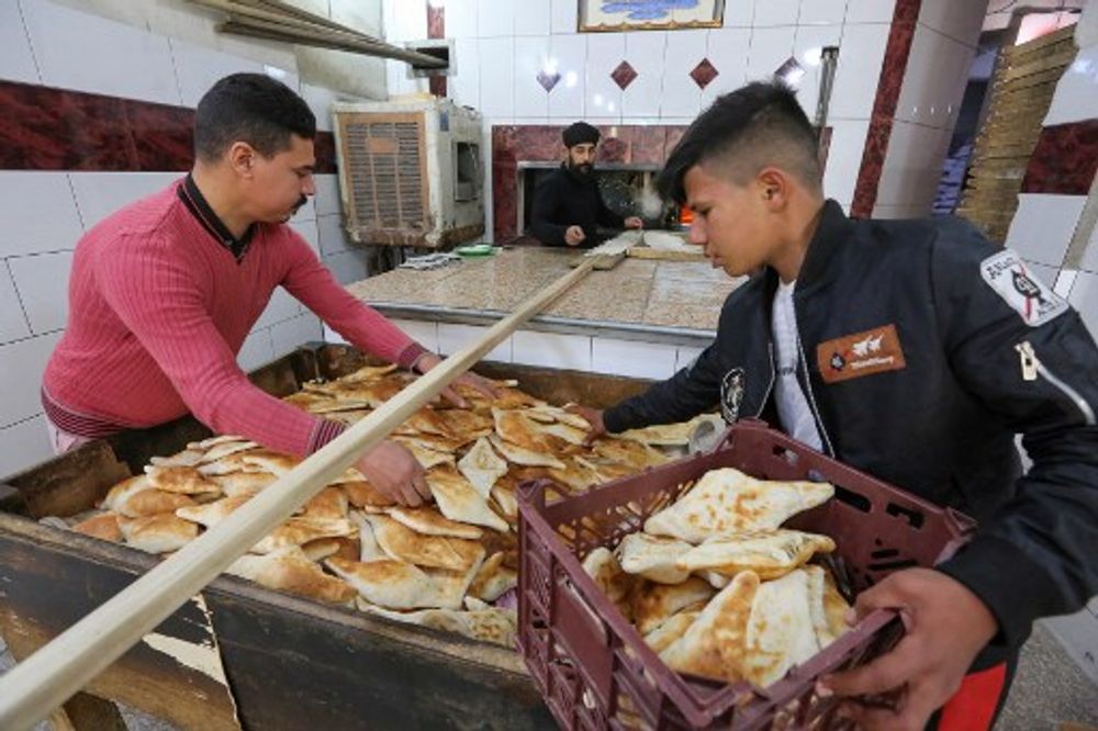 Irak : Le "samoun", Pain En Forme De Losange, Est Un Trésor National ...