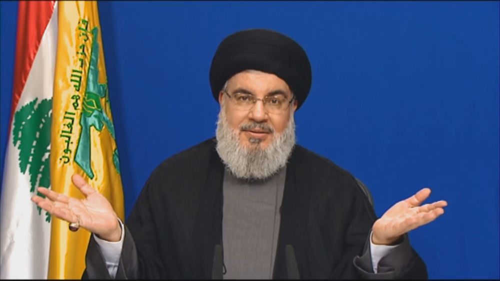 Hezbollah Leader Warns Israel Of 'great War' On All Fronts - i24NEWS