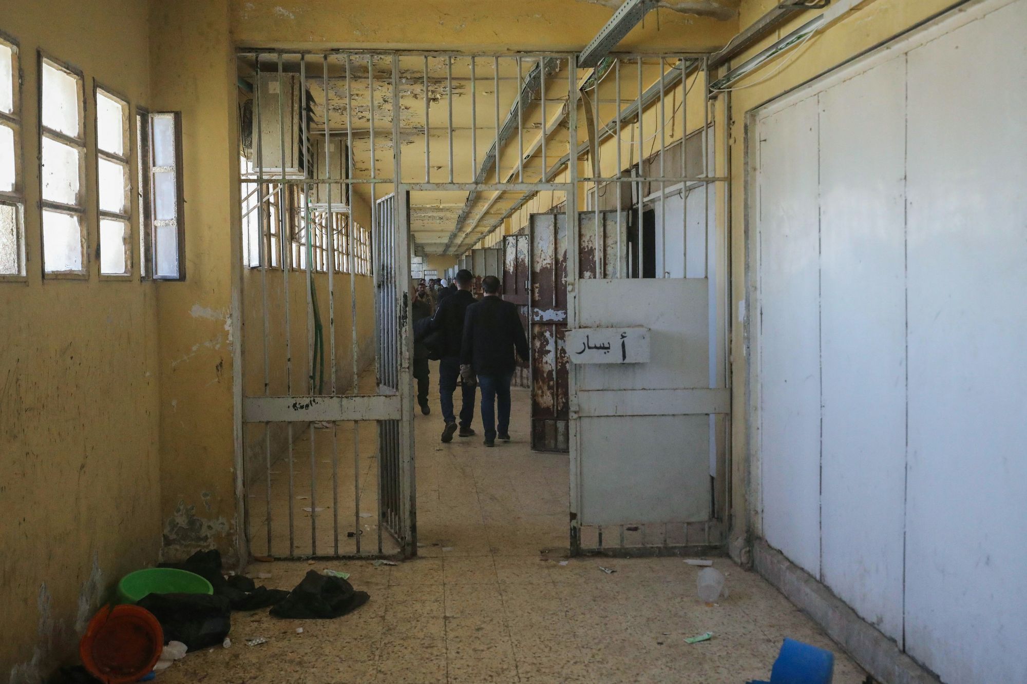 Syrian Rebels Offer Reward For Helping Rescue Inmates From Saydnaya ...