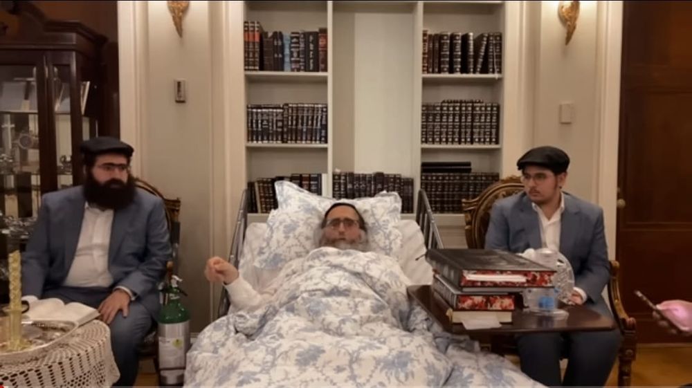 "J'étais Entre La Vie Et La Mort, J'ai Récité Le Shema Israël", Dit Le Rabbin Yoshiyahu Pinto De ...