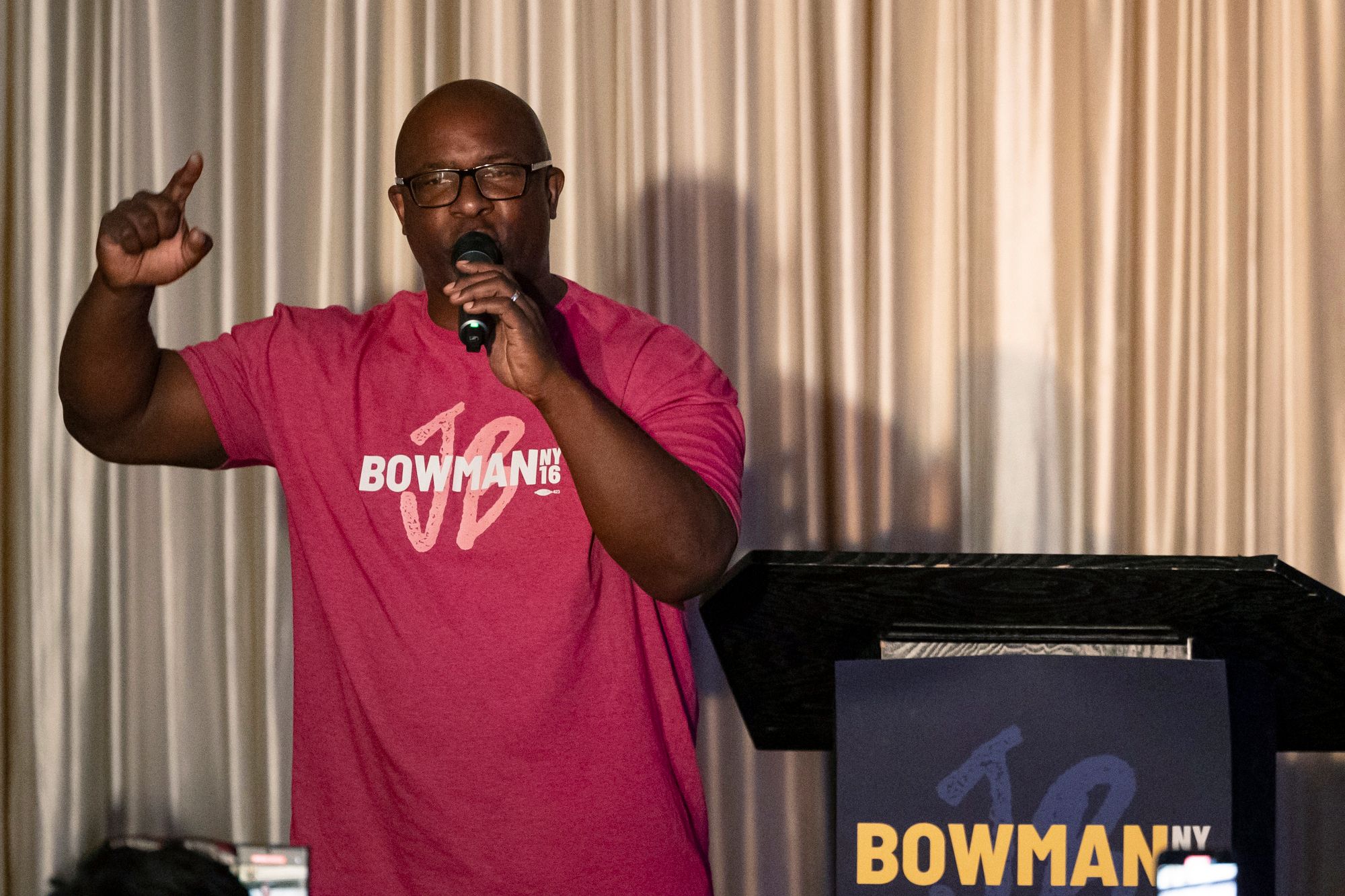 Known Anti-Israel Candidate Bowman Loses New York's Primary Election ...