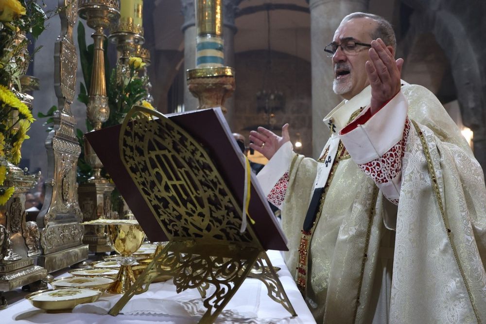 Le Patriarche Latin De Jérusalem Fait Cardinal : Un Message Clair Du ...