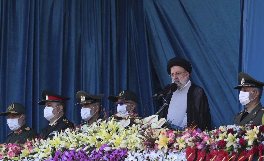Raisi Says Iran Will Target Israel's Heart If It Acts Against Islamic ...