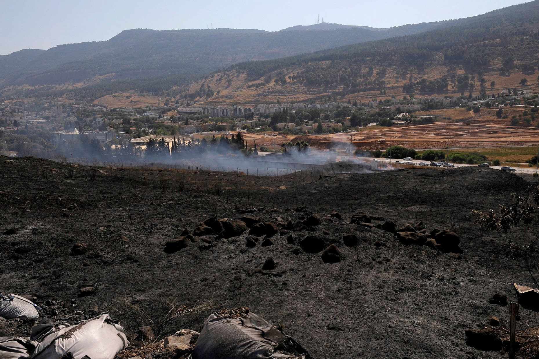 IDF Warplanes Strike Lebanese Targets In Response To Rockets - i24NEWS