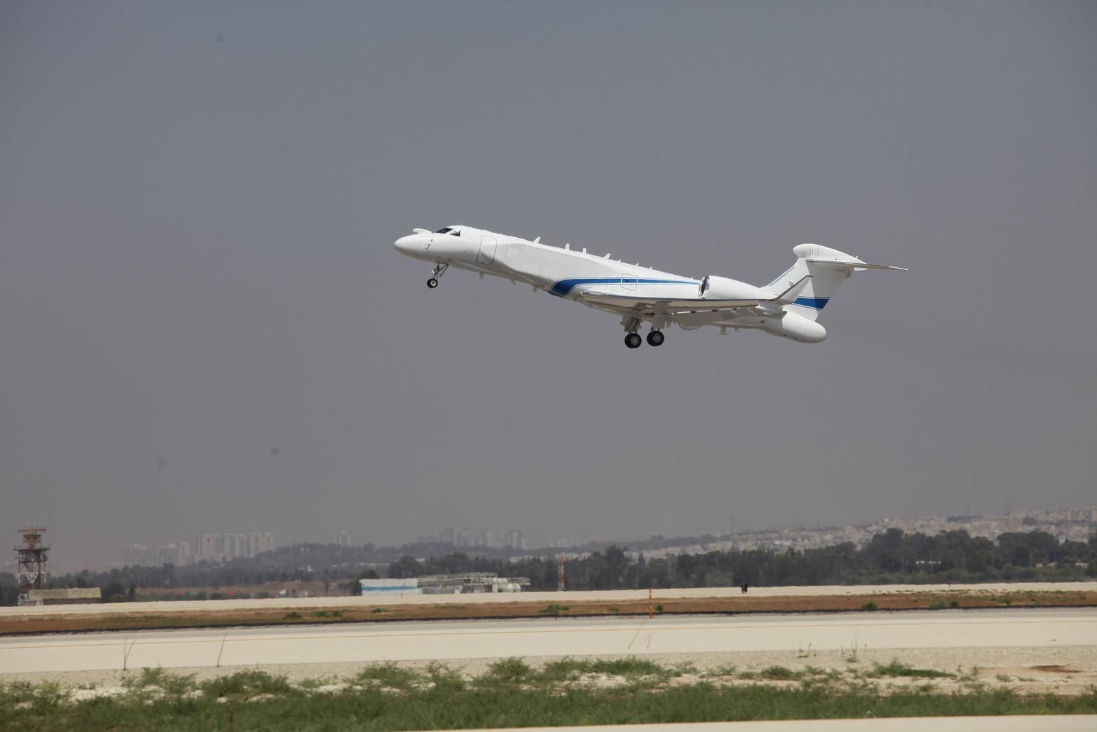 Israel Announces Leading Intelligence Aircraft ORON Advances To Final ...