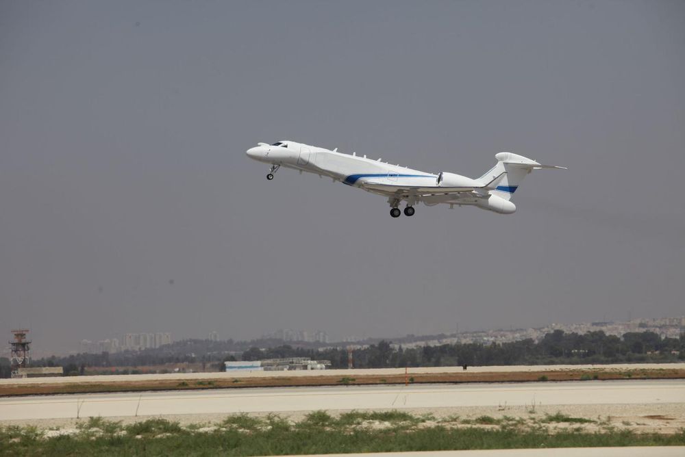 Israel Announces Leading Intelligence Aircraft ORON Advances To Final ...