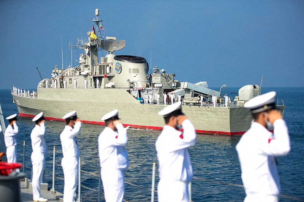 Iran Holds Large-scale Military Drill Along Southern Border - i24NEWS