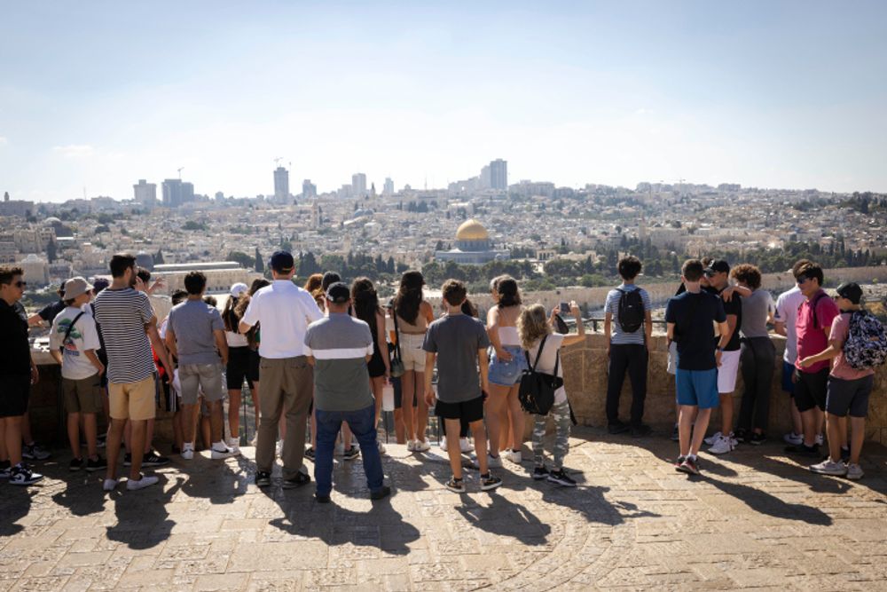 Israel: Record Number Of Jewish Pilgrims Visit Temple Mount Despite ...