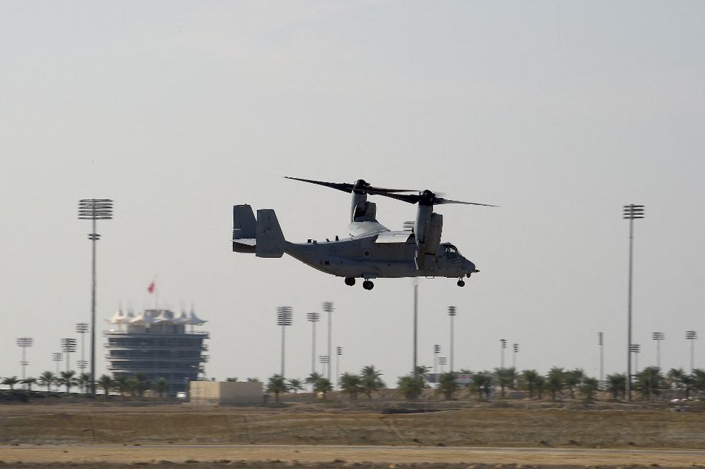 U.S. Military Aircraft Crashes During Drills In Australia - Report ...