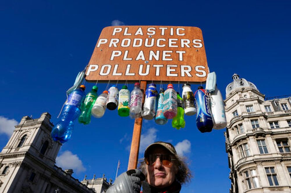Big Brands Call For Global Pact To Tackle Plastic Pollution - i24NEWS