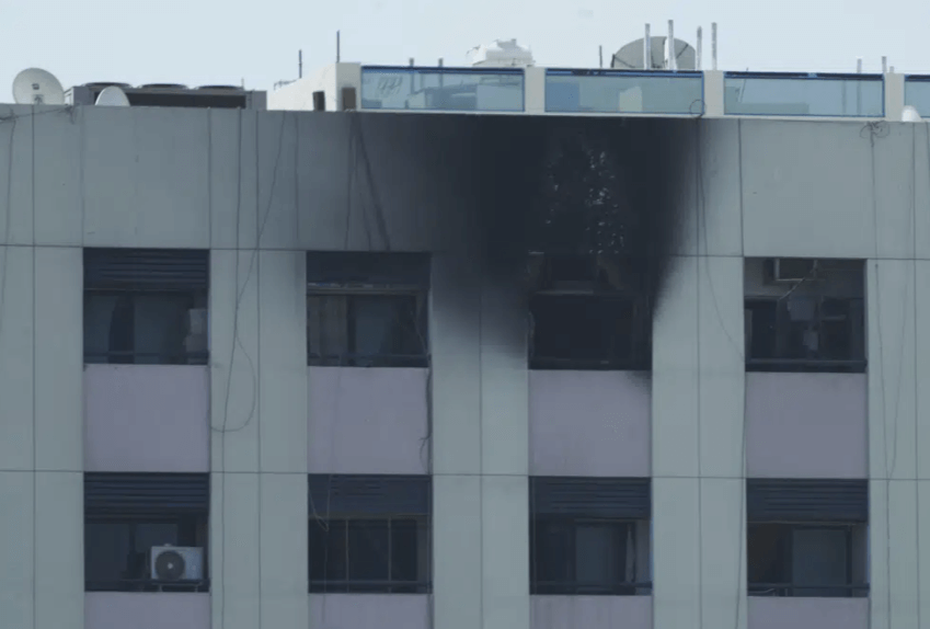 Dubai Apartment Block Fire Kills At Least 16, Injures 9 - i24NEWS