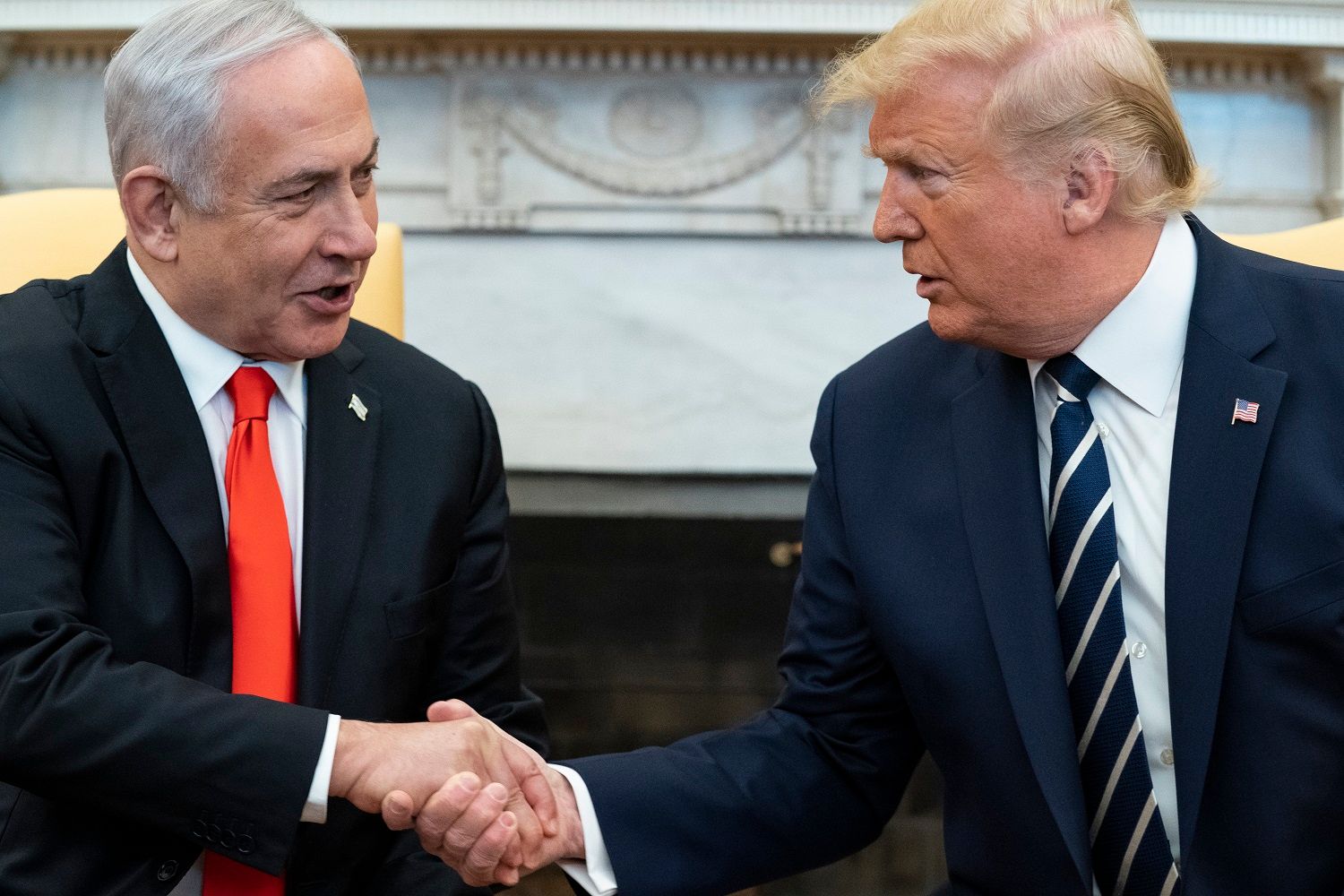 US: Jewish Lawmakers Pen Letter To Trump Criticizing Deal Of The ...